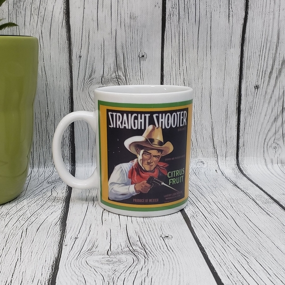 Out of the West | Kitchen | Vintage John Wayne Straight Shooter Coffee ...
